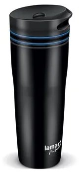 Lamart LT4050 termohrnek Manq 360 ml, modrá