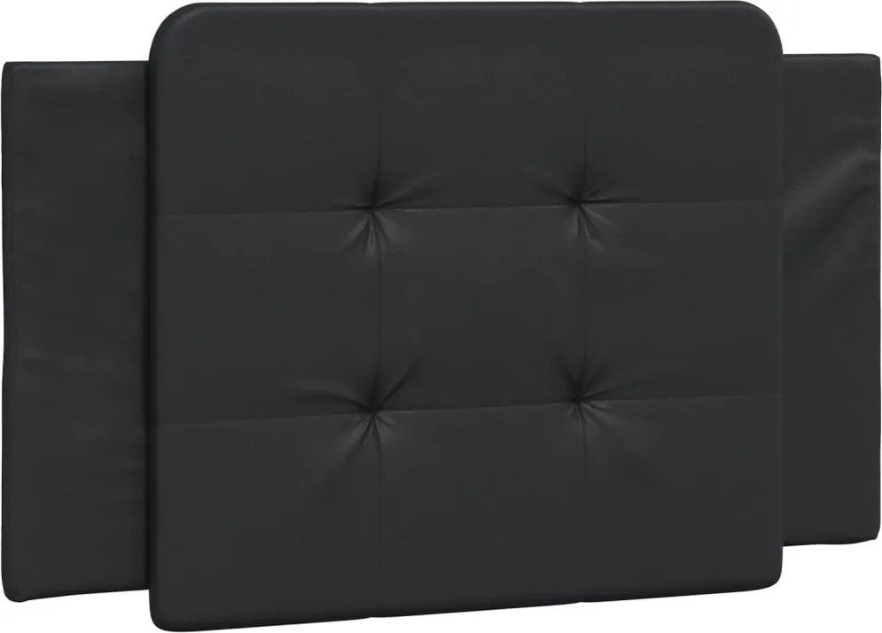 Rám postele s LED bez matrace Zadar černý 100 x 200 cm 3214089