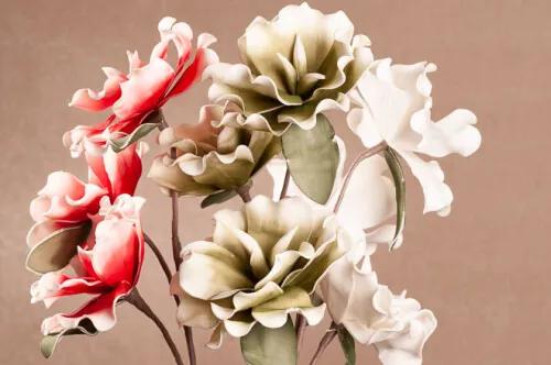 Paramit Umělá dekorační květina 78 cm bílá