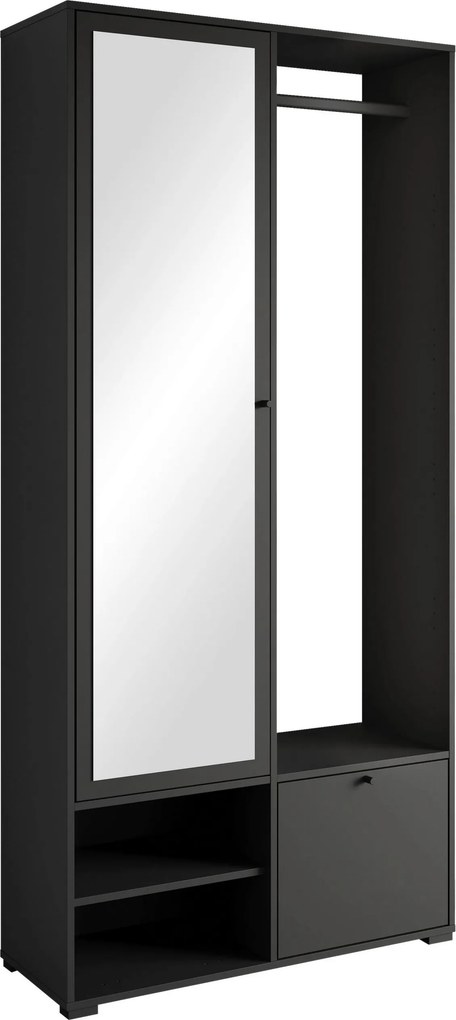 XXXLutz ŠATNA, 90/190/33 cm MID.YOU - Online Only šatny & botníky - 002778003204