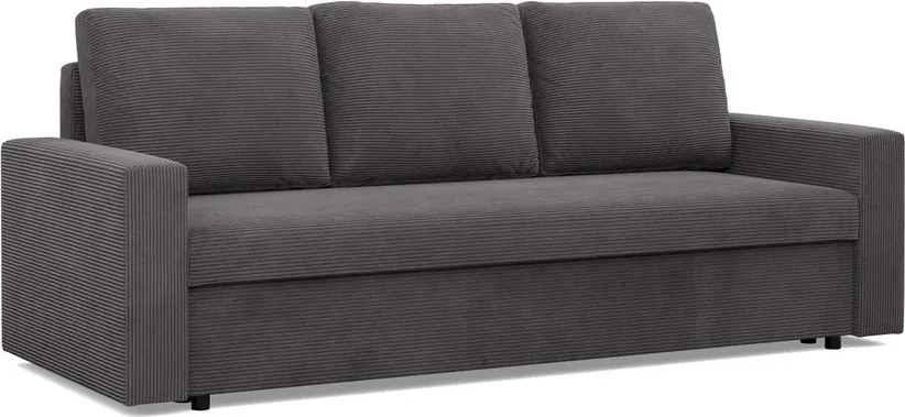 Velká rozkládací pohovka Neo - rovný bok - model 3