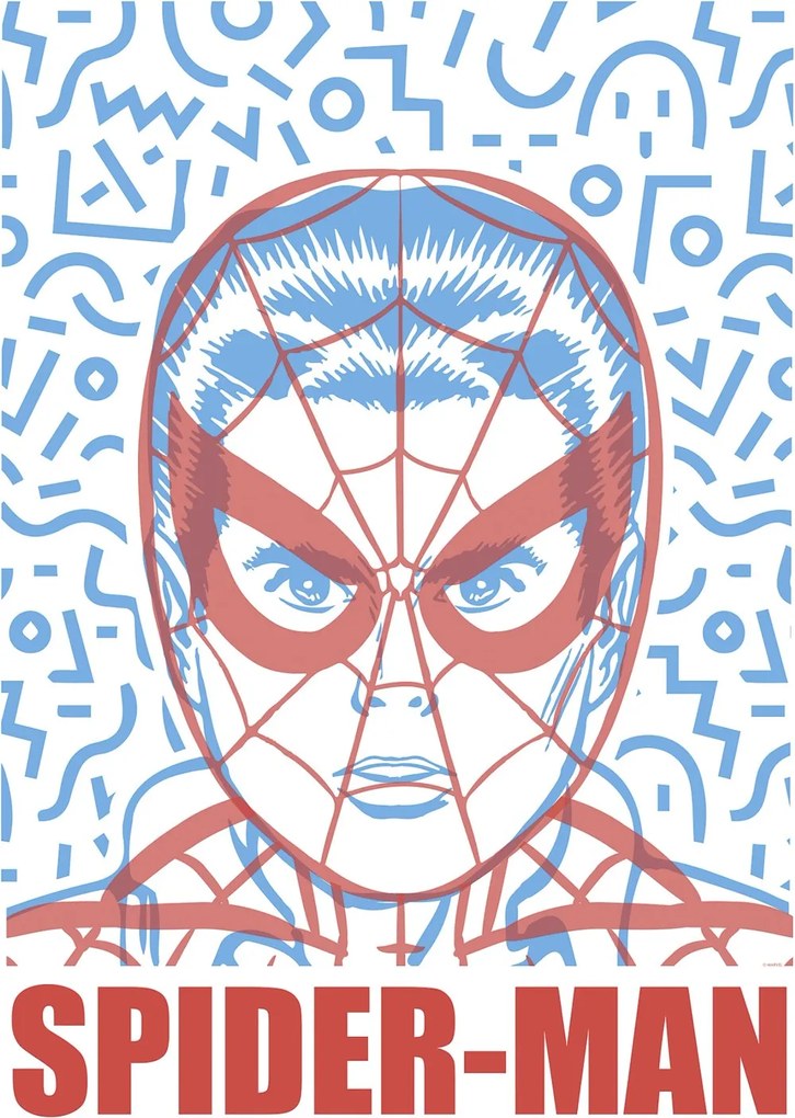 Komar Plakát Marvel Spider-Man Face 50 x 70 cm