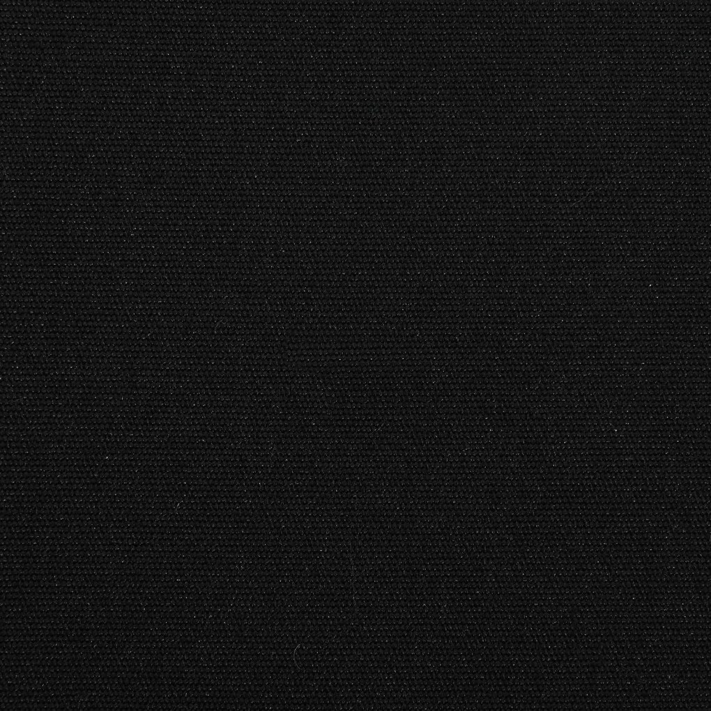 Stahovací markýza Černá 350 x 250 cm Polyester a hliník 3330321