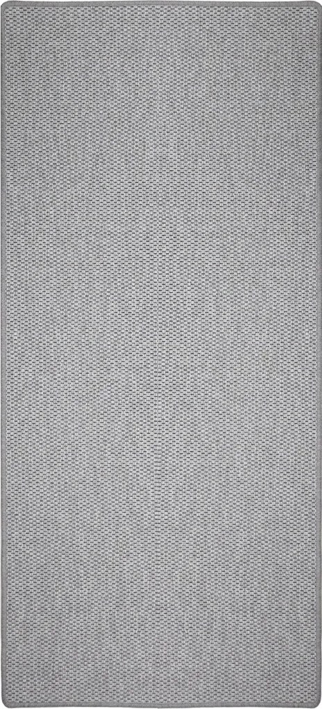 Timzo, Běhoun na míru Nature platina, šíře 120 cm, šedá, chodba / předsíň