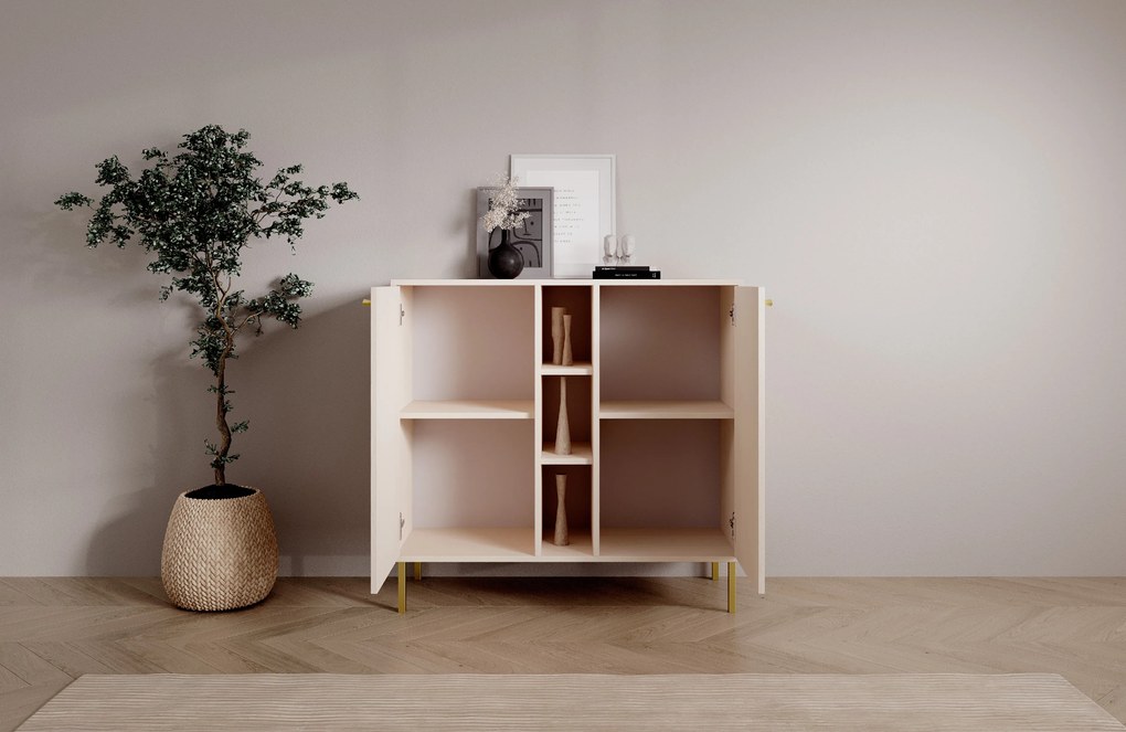 ADRK Furniture Komoda 2D 3P Tili CHES-TIL-2D-2P-BS