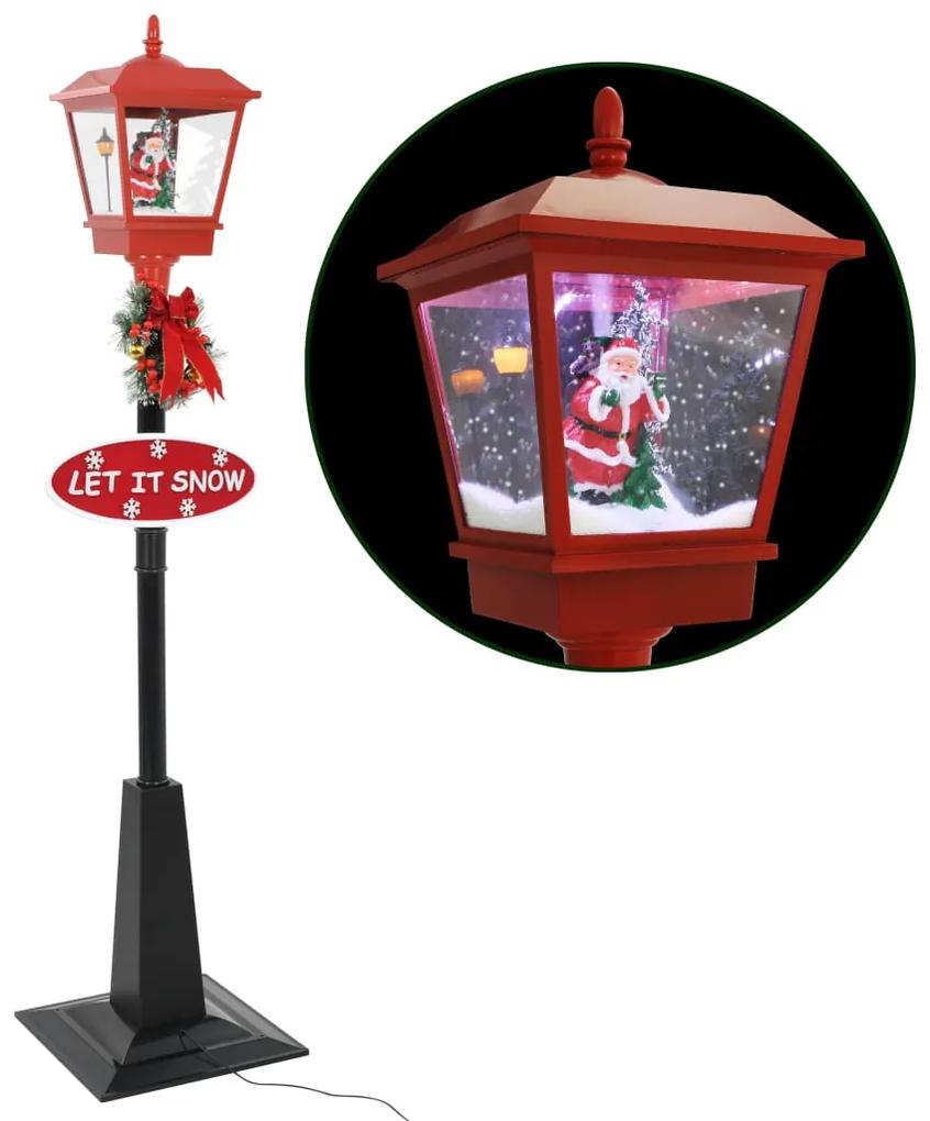 Vánoční pouliční lampa se Santou 180 cm LED - Default Title