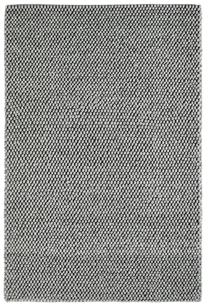 Obsession koberce AKCE: 80x150 cm Ručně tkaný kusový koberec Loft 580 SILVER - 80x150 cm