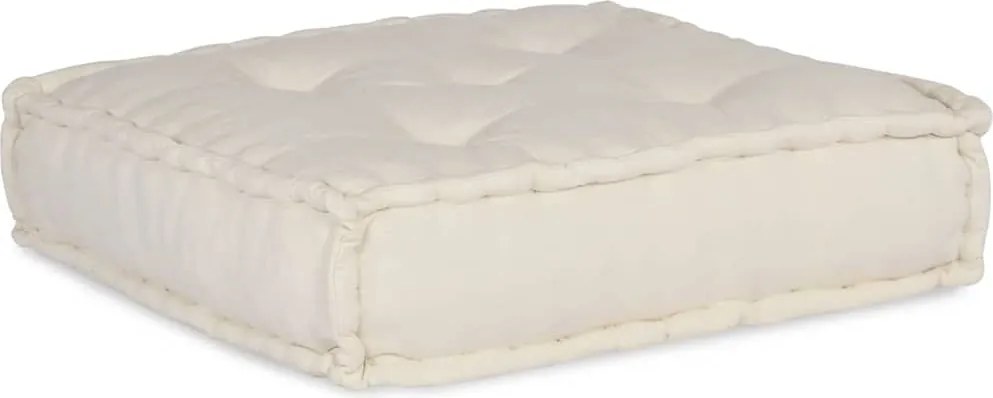 Modulová pohovka Textil Krémová 210 x 140 x 56 cm 3315064