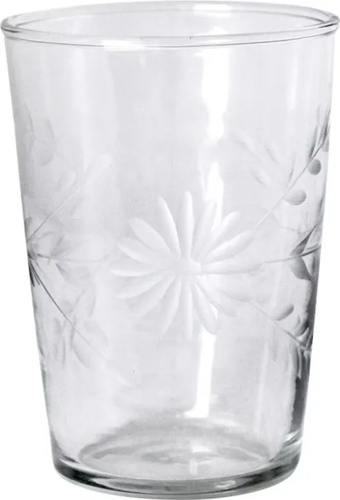 Sklenice Etched Floral 300 ml Strömshaga