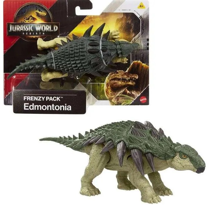 Mattel jurský svět: nebezpečný dinosaurus edmontonia, jcl50