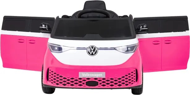 Elektrické autíčko Volkswagen ID BUZZ růžové