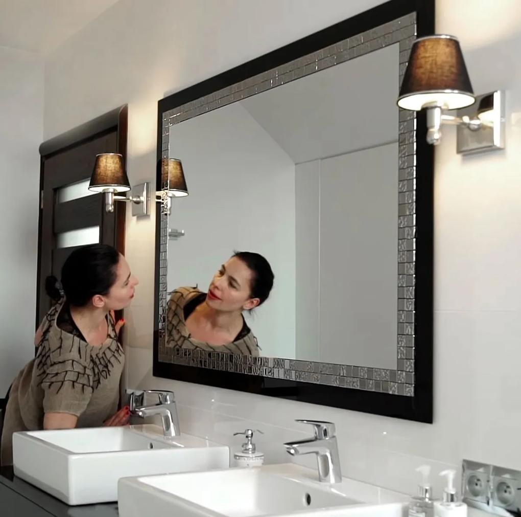 Zrcadlo Glamour SQ Rozměr: 90 x 120 cm