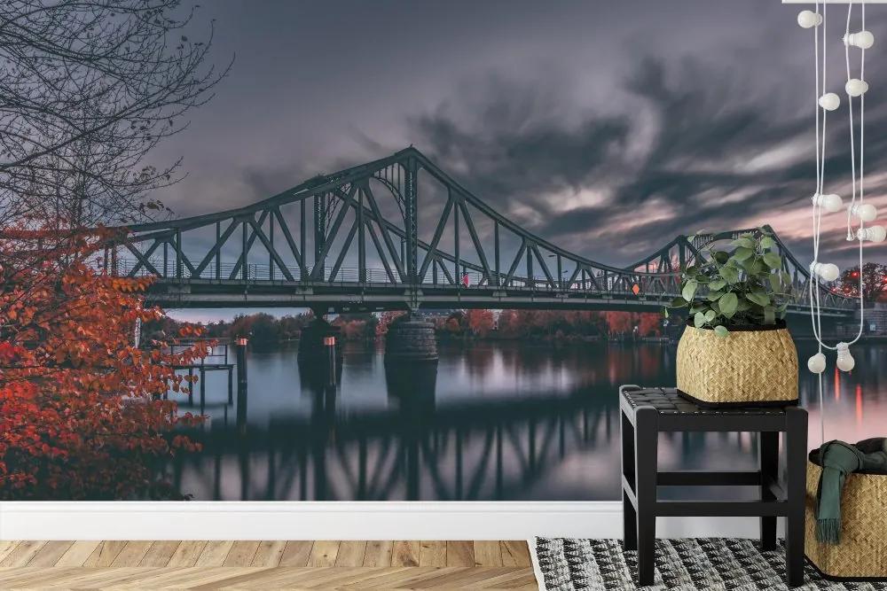 Fototapeta Most 3D Omyvatelný vlies 104x70.5