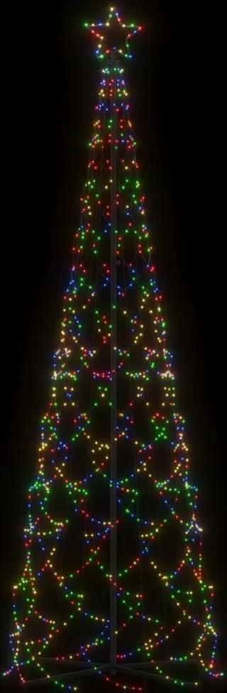 vidaXL Vánoční stromek kužel 500 ch LED diod 100 x 300 cm [343508] Barva: Teplá bílá