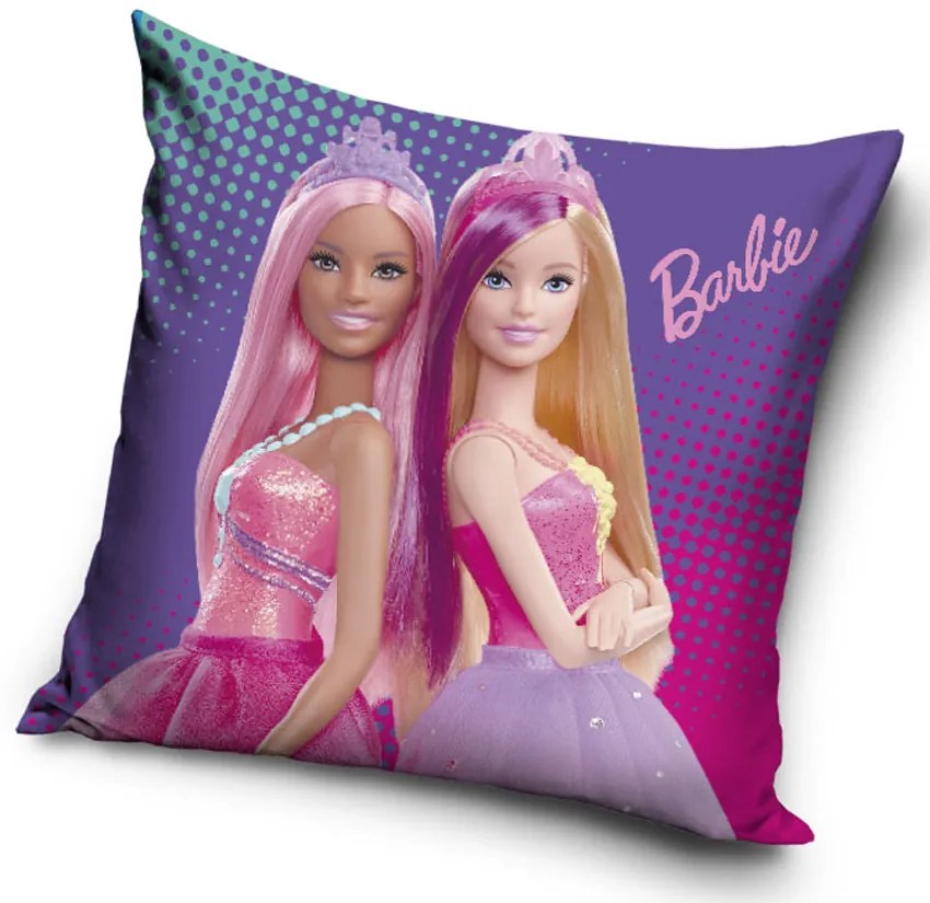 Dětský polštářek Barbie Dvě Princezny