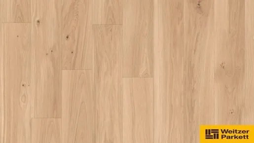 Weitzer Parkett Weitzer Plank 1800 dřevěná lakovaná podlaha oak pure 11mm 62192