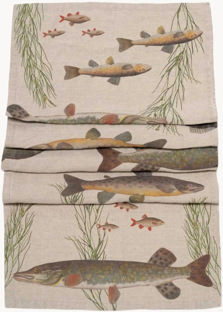Lněný běhoun Freshwater Fish