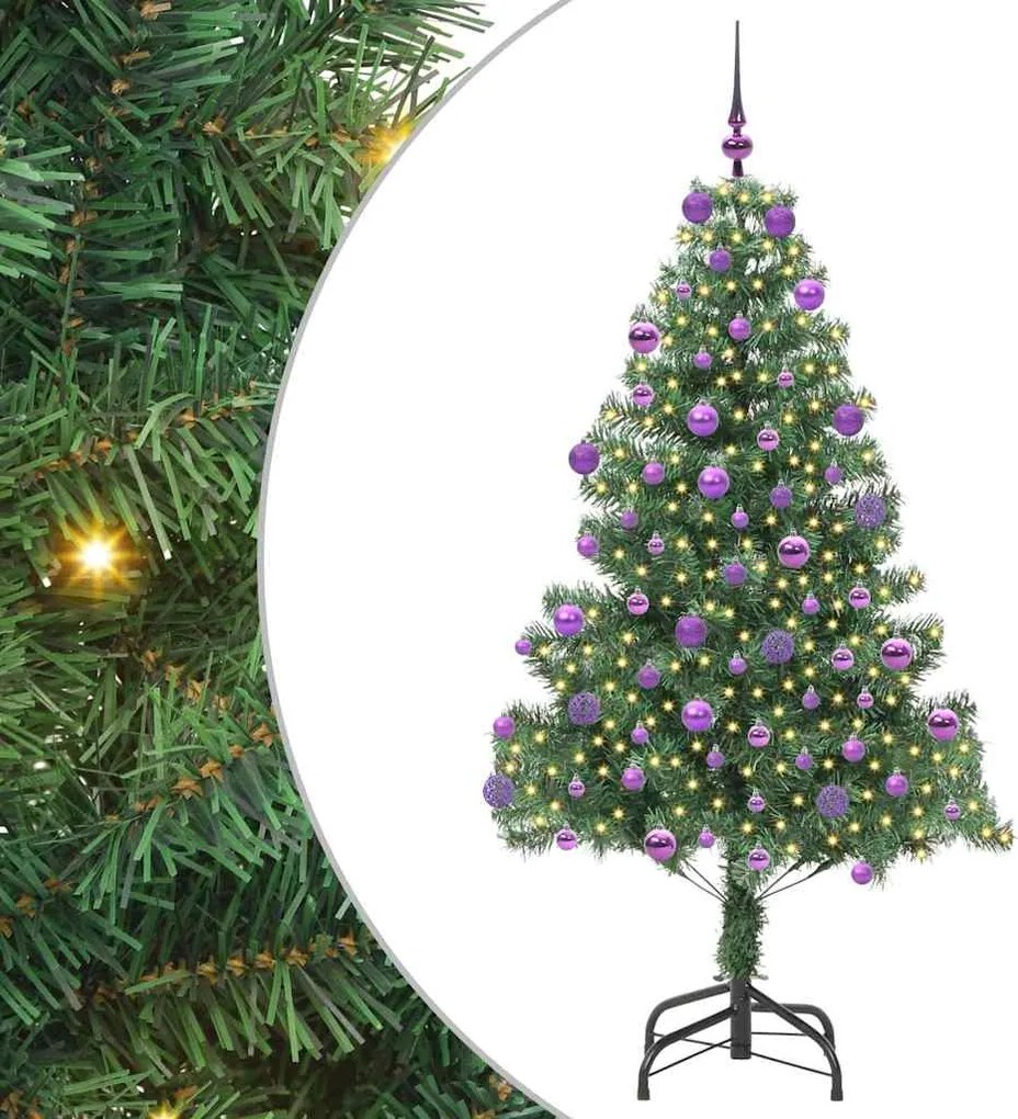 Vánoční stromeček Zelená 180 cm PVC 3396386