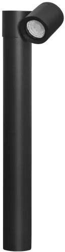 Venkovní zahradní lampa Focus B 68 černé