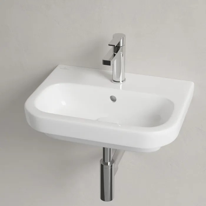 Villeroy & Boch ARCHITECTURA - Umyvátko, 500x380x150 mm, s přepadem, bílá alpin CeramicPlus 437350R1