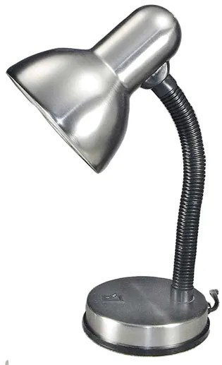 Argus Kadet stolní lampa matný chrom max. 1x40W E27 KadetMCR