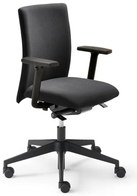 Wiesner-Hager Paro_plus business 5282-103 - Kancelářská židle  - Oranžová 5-584