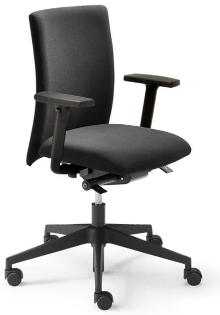Wiesner-Hager Paro_plus business 5282-103 - Kancelářská židle  - Tm.hnědá 4-244