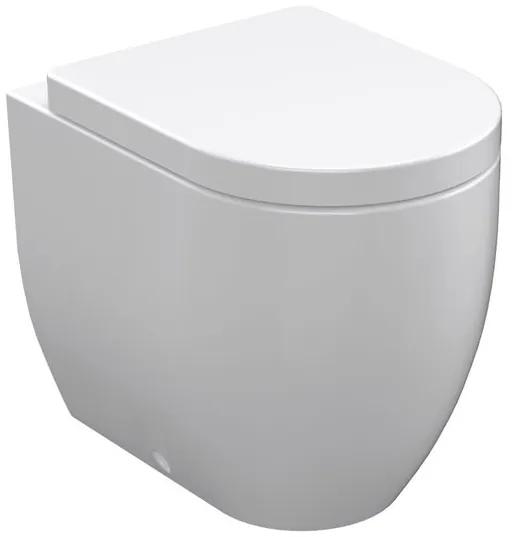 SAPHO FLO WC mísa 36x42x51,5cm, spodní/zadní odpad ( 311601 )