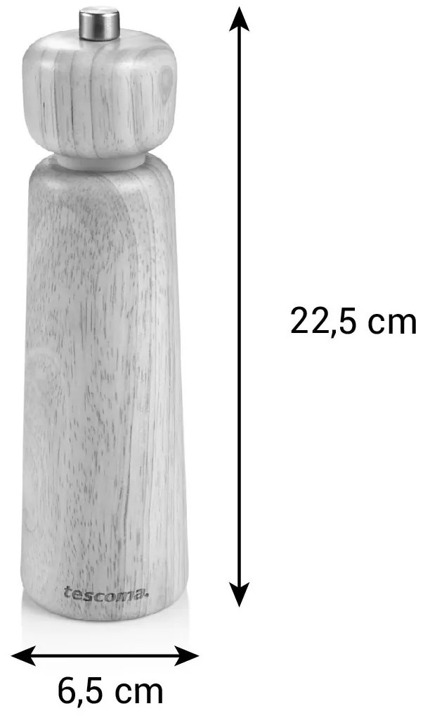 TESCOMA Mlýnek na pepř/sůl ONLINE 23 cm