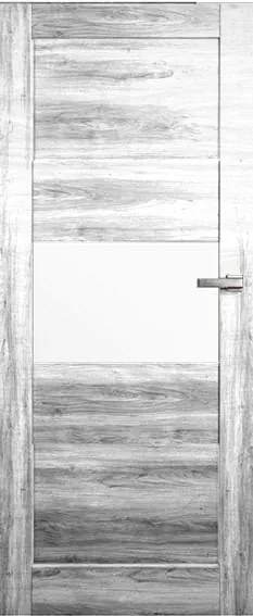 Interiérové dveře vasco doors TEO model 3 Průchozí rozměr: 70 x 197 cm, Orientace dveří: Levé dveře, Dekor: Dub sonoma