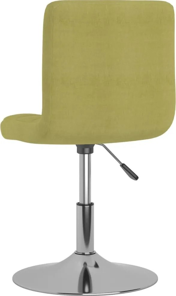 vidaXL Otočná jídelní židle textil [3087470] Barva: světle šedá