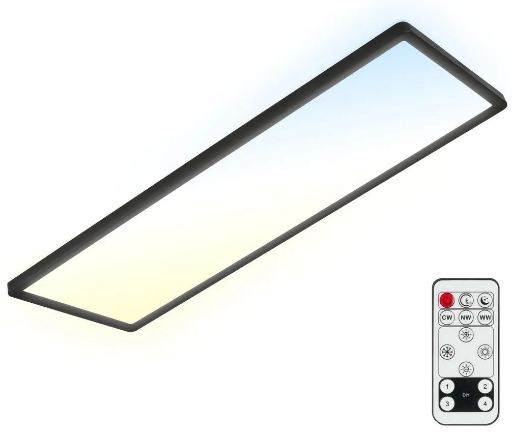 Brilo - LED Stmívatelné stropní svítidlo SLIM LED/23W/230V + DO