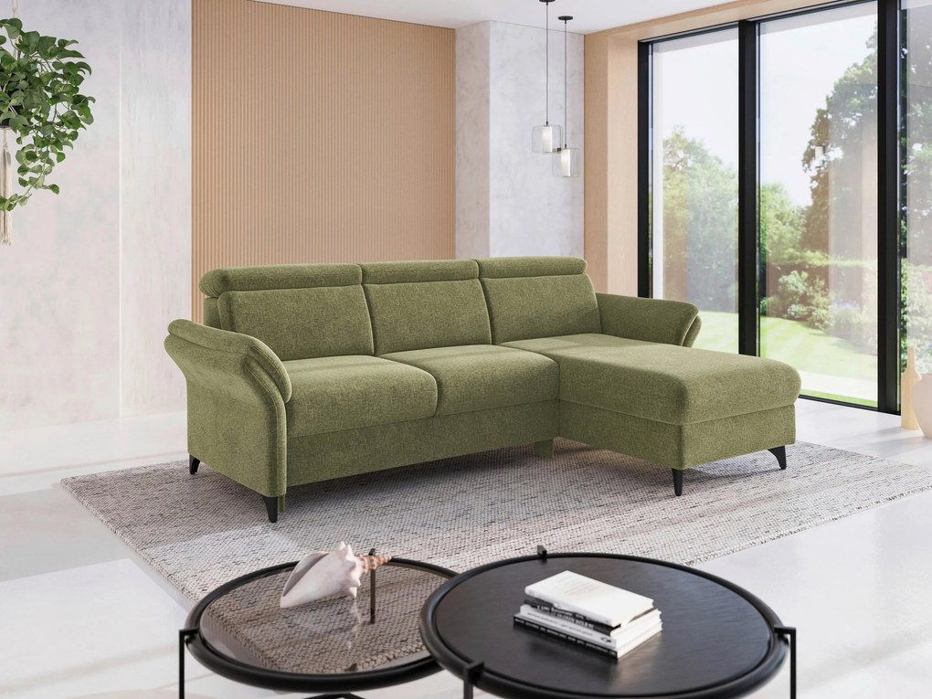 XXXLutz ROHOVÁ SEDAČKA, textil, světle zelená Sit & More - Sedací soupravy - 000144025853