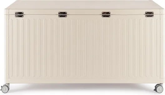 BIZZOTTO Zahradní úložný box OCEAN béžový 141x72 cm 0663974