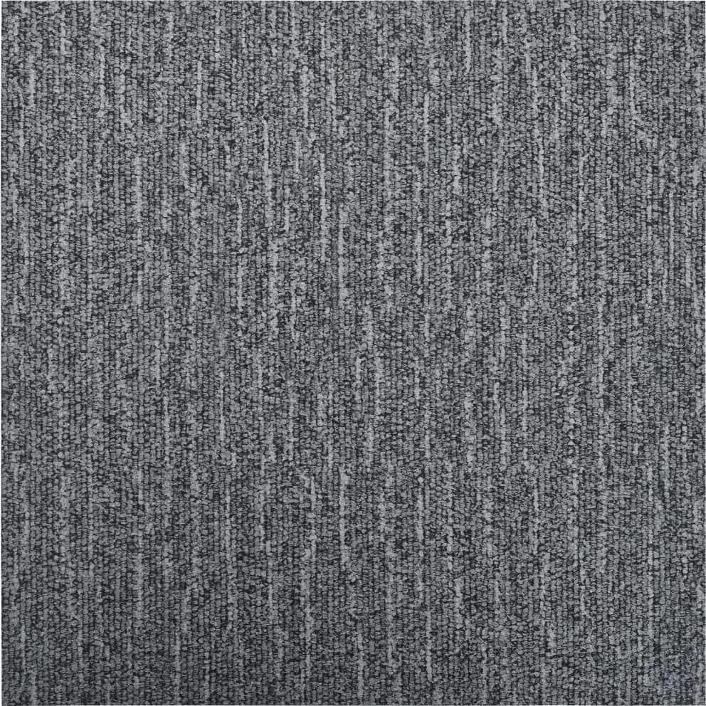 vidaXL Samolepicí podlahové desky 55 ks PVC 5,11 m² [144872] Barva: Šedá a bílá