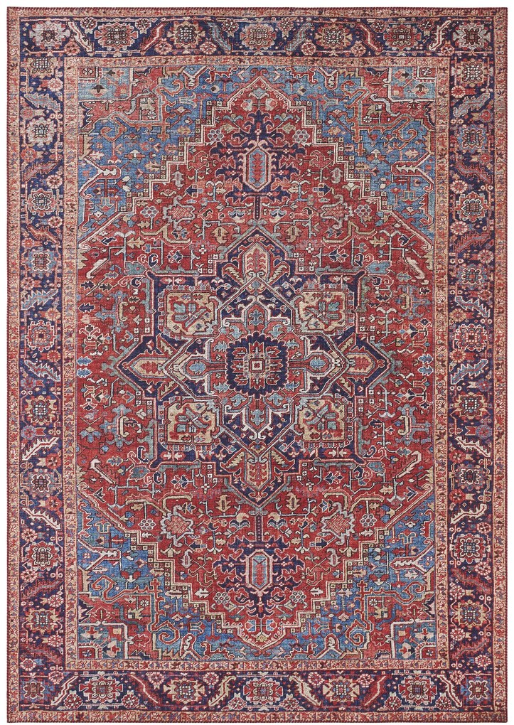 Hanse Home, Kusový koberec Asmar 104012 Orient/Red, 160x230, červená, obývací pokoj