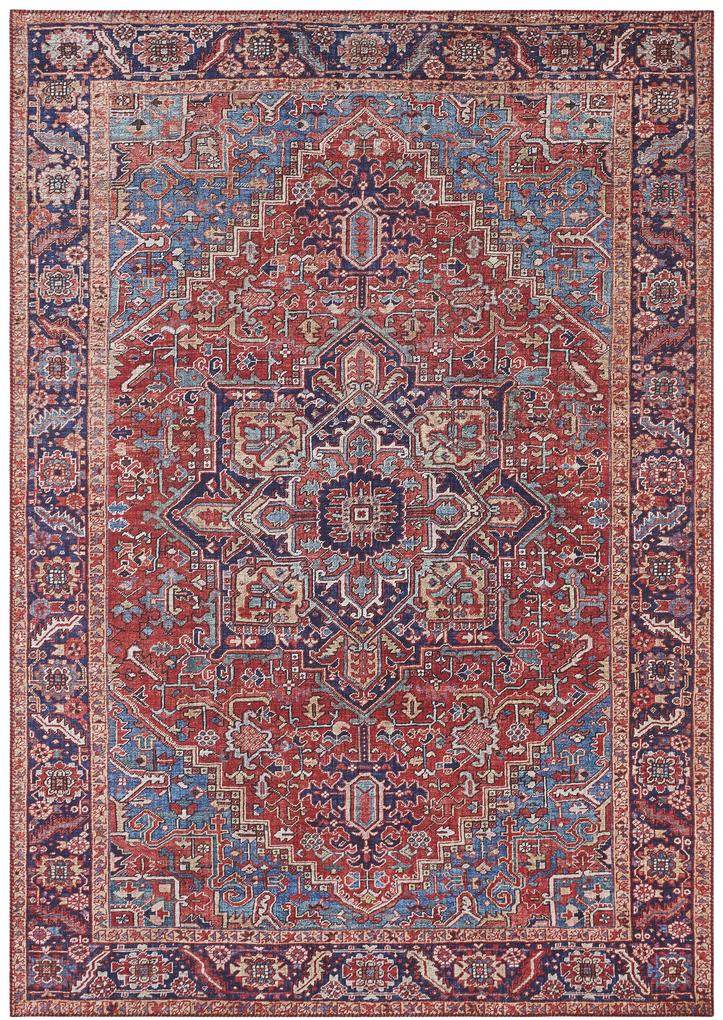 Nouristan - Hanse Home koberce Kusový koberec Asmar 104012 Orient/Red - 120x160 cm