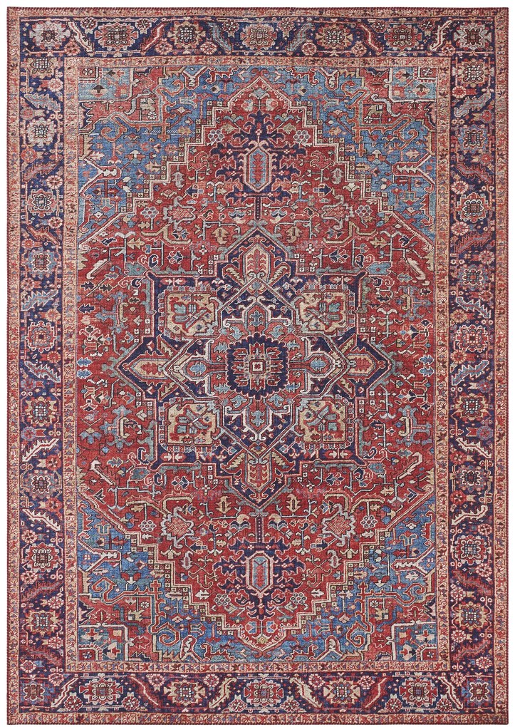 Nouristan - Hanse Home koberce Kusový koberec Asmar 104012 Orient/Red - 80x200 cm