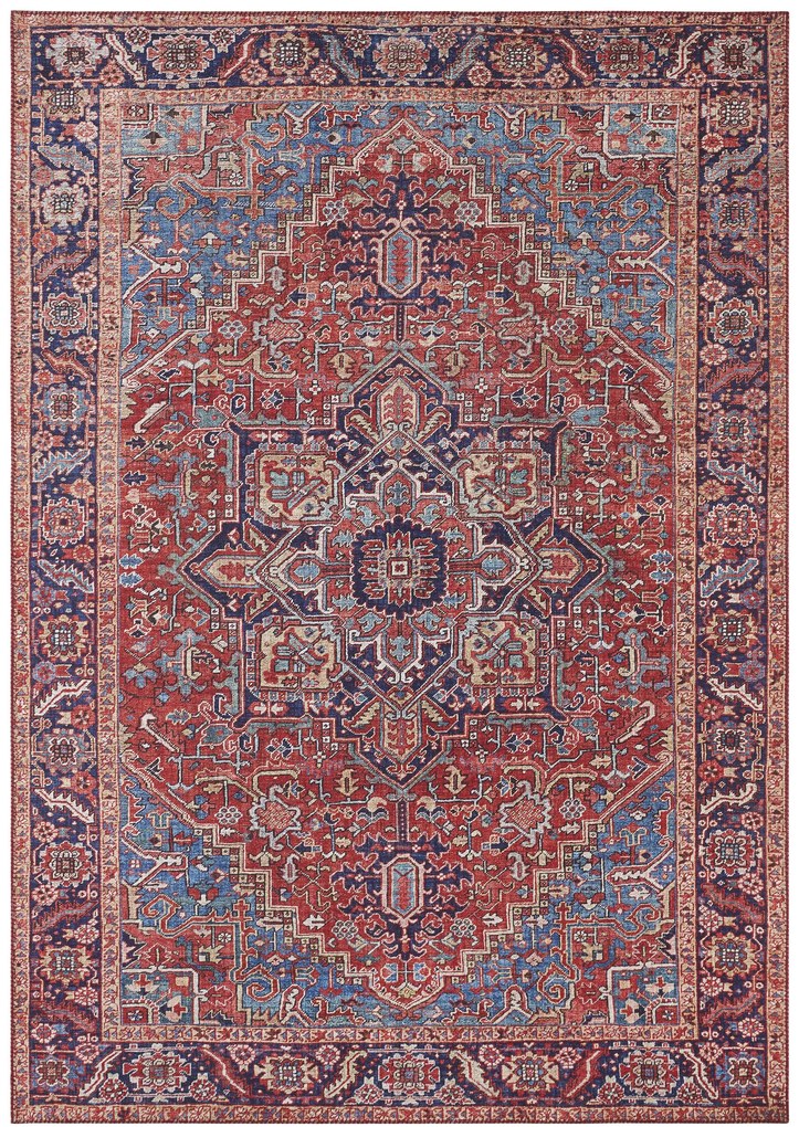 Nouristan - Hanse Home koberce Kusový koberec Asmar 104012 Orient/Red - 200x290 cm