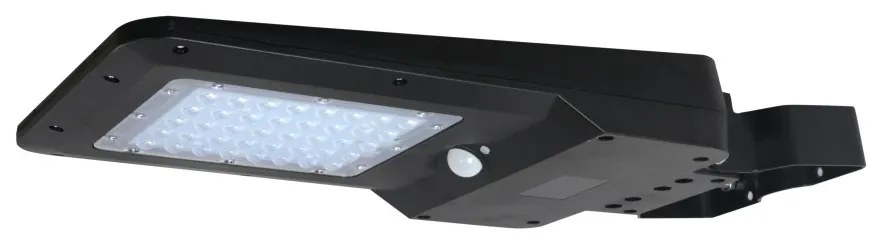 VELAMP LED reflektor SL373 se solárním nabíjením, detektor pohybu