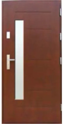 Archo - Venkovní vchodové dřevěné dveře Deskové DP-54 105038