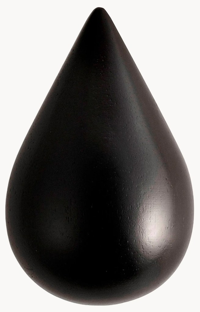 Sada dřevěných nástěnných háčků Dropit, 2 díly
