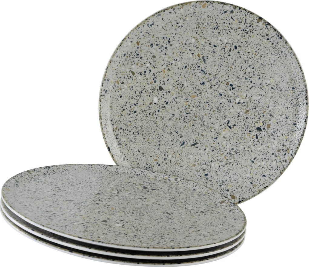XXXLutz SADA TALÍŘŮ NA PIZZU, keramika, 33 cm Creatable - Online Only nádobí - 007768069404