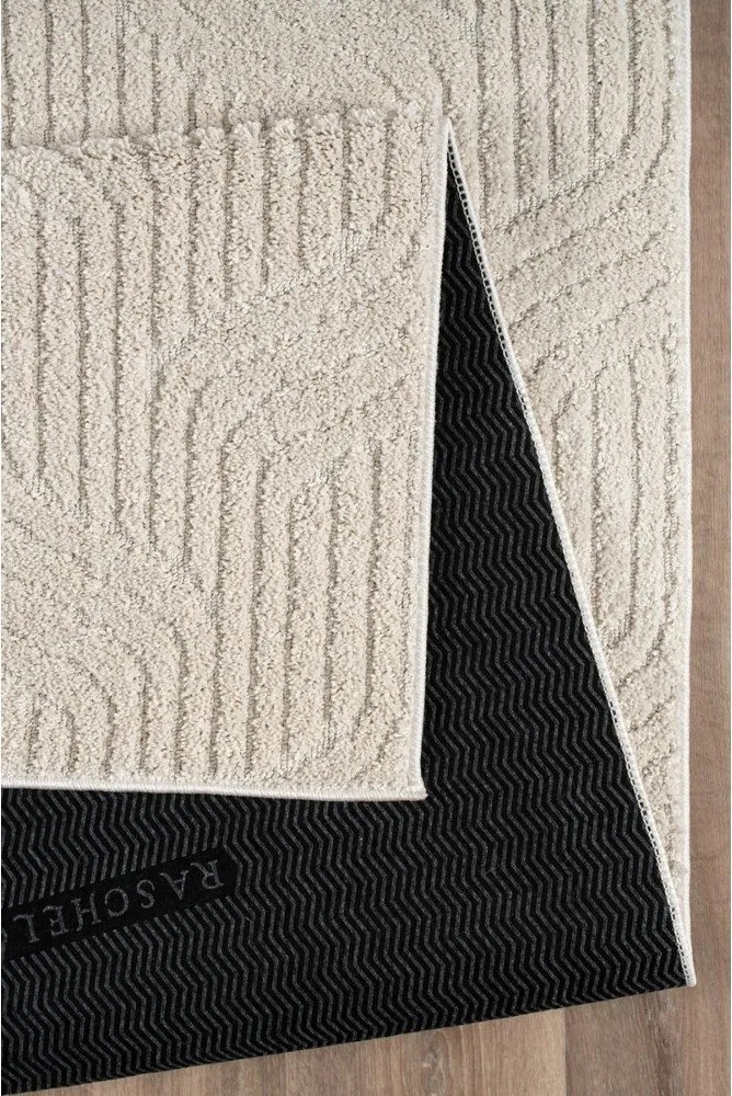 Krémový pratelný koberec 120x170 cm Loopy – Mila Home
