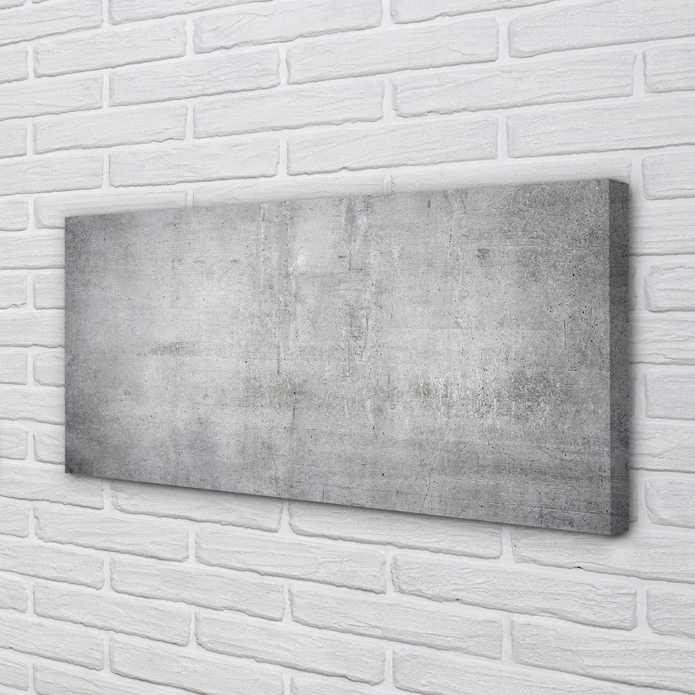 Obrazy na plátně Kamenná zeď wall 125x50 cm