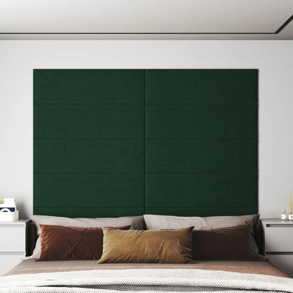 vidaXL Nástěnné panely 12 ks 90 x 30 cm textil 3,24 m² [343901] Barva: světle šedá