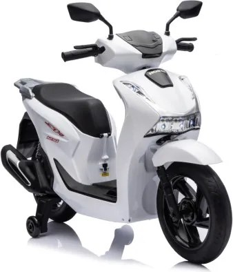 Elektrická motorka HONDA SH125I bílá