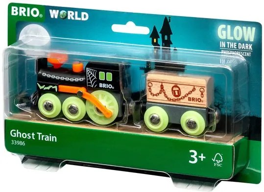 Vláček brio world 33986 strašidelný vlak