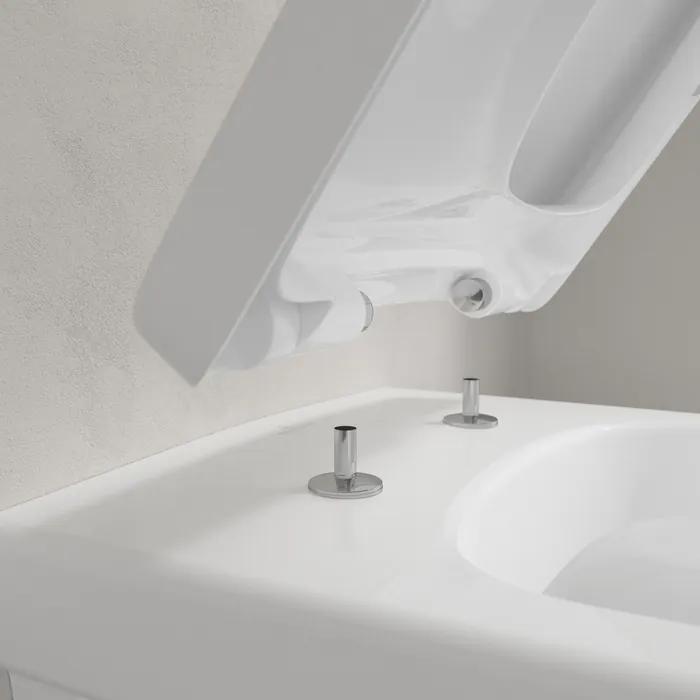 VILLEROY & BOCH Villeroy &amp; Boch ARCHITECTURA - WC mísa bezrámová, 530x370x316 mm, závěsný model, DirectFlush, bílá Alpin CeramicPlus 5685R0R1