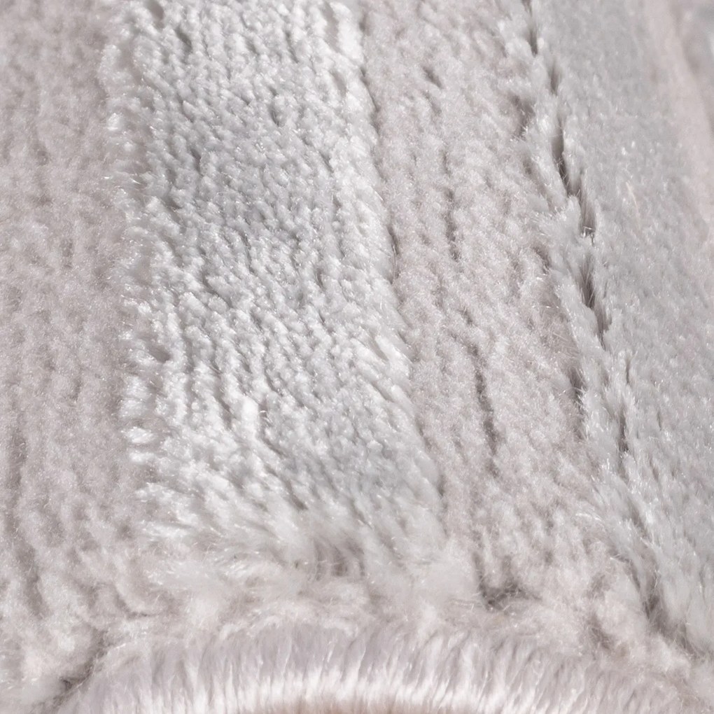 Ayyildiz, Kusový koberec Sahara 1112 Silver, 200x290, šedá, obývací pokoj